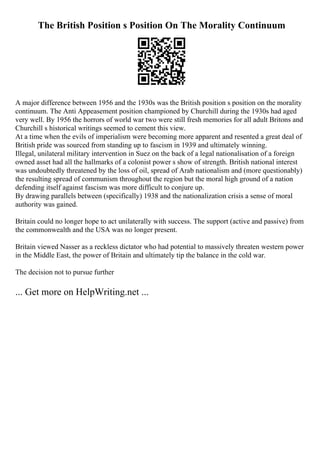 How To Write A Character Comparison Essay | PDF