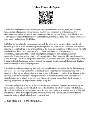 How To Write A Character Comparison Essay | PDF