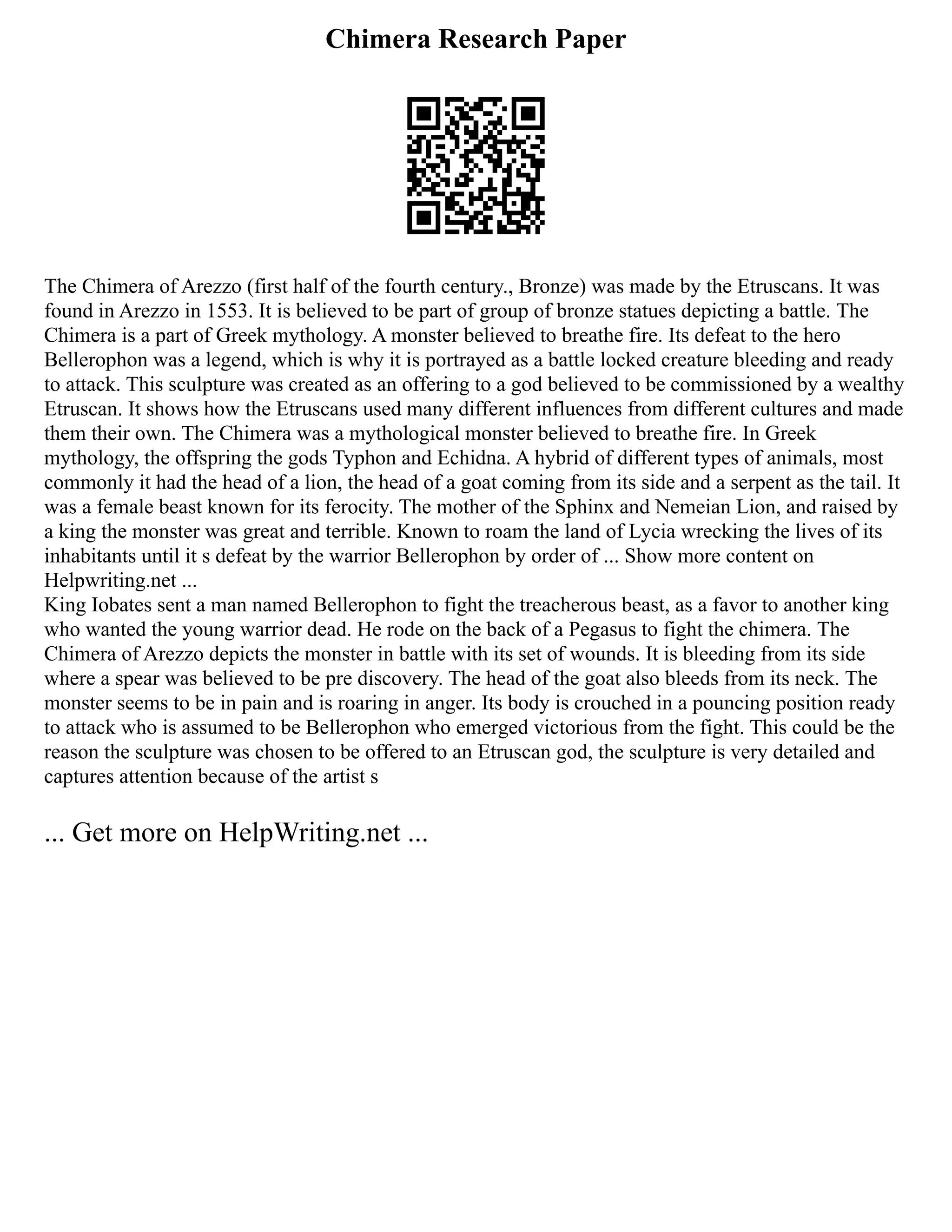 How To Write A Chemistry Research Paper All Details | PDF