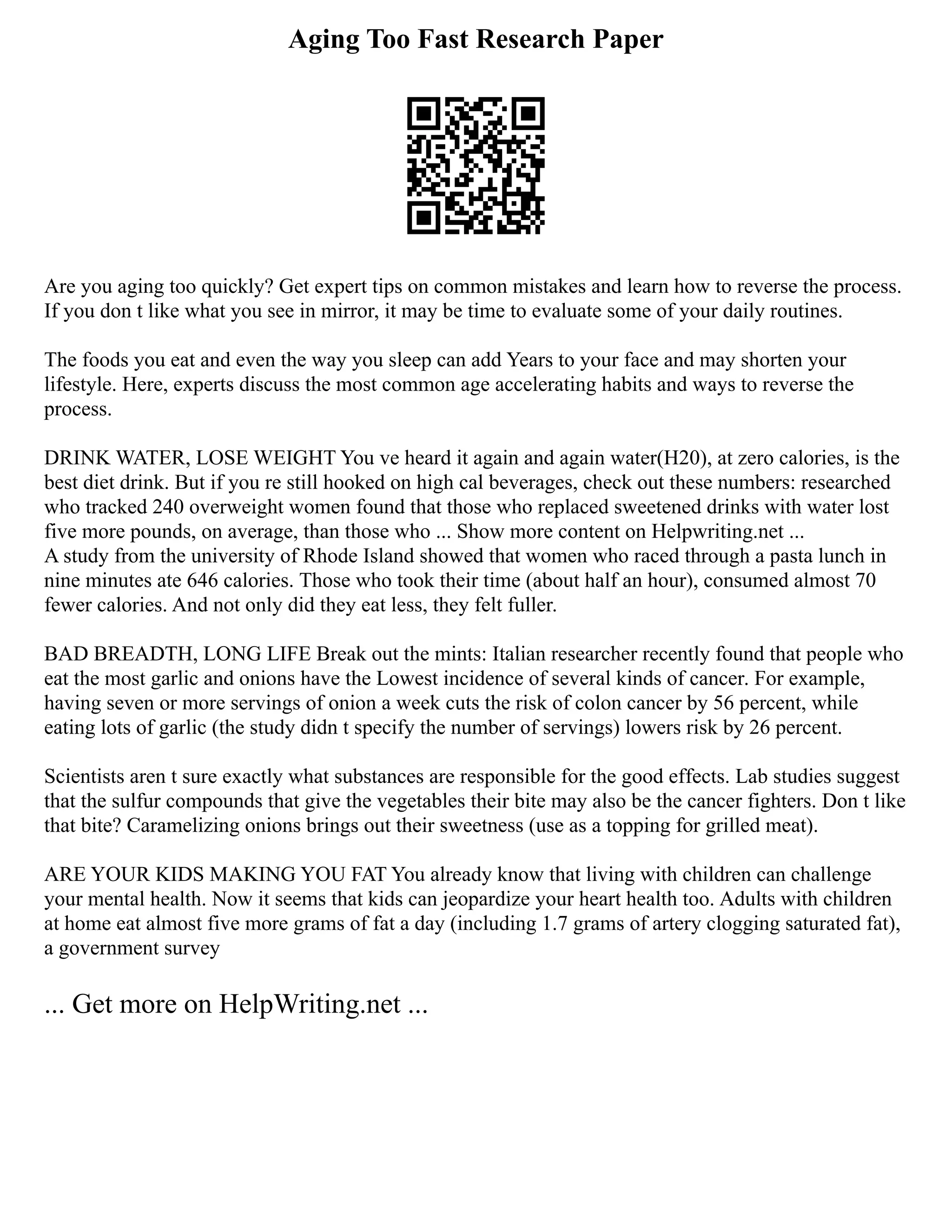 How To Write A Chemistry Research Paper All Details | PDF
