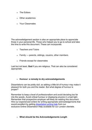 How to Write Acknowledgement for Dissertation.pdf