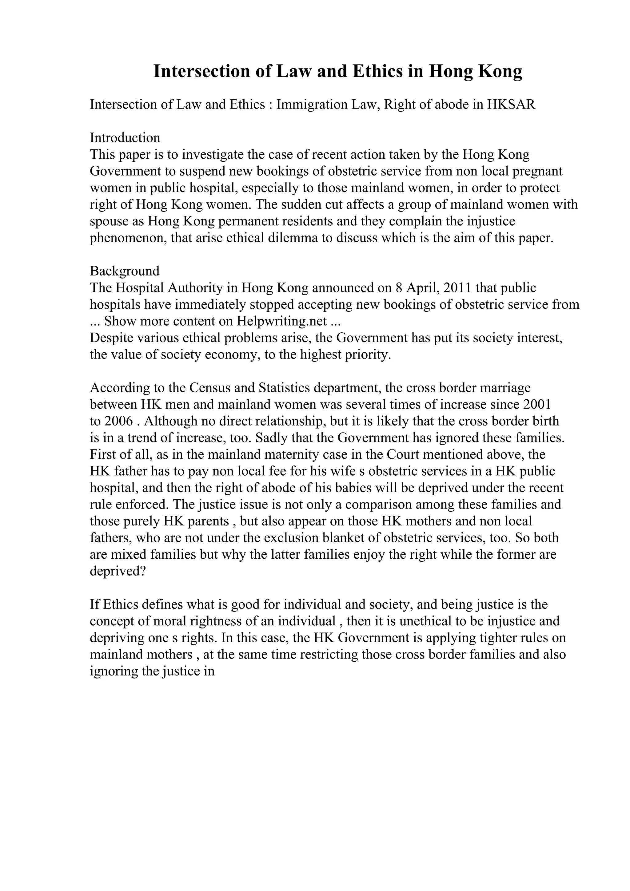 How To Write A Classification Essay. Classification Essay Examples ...