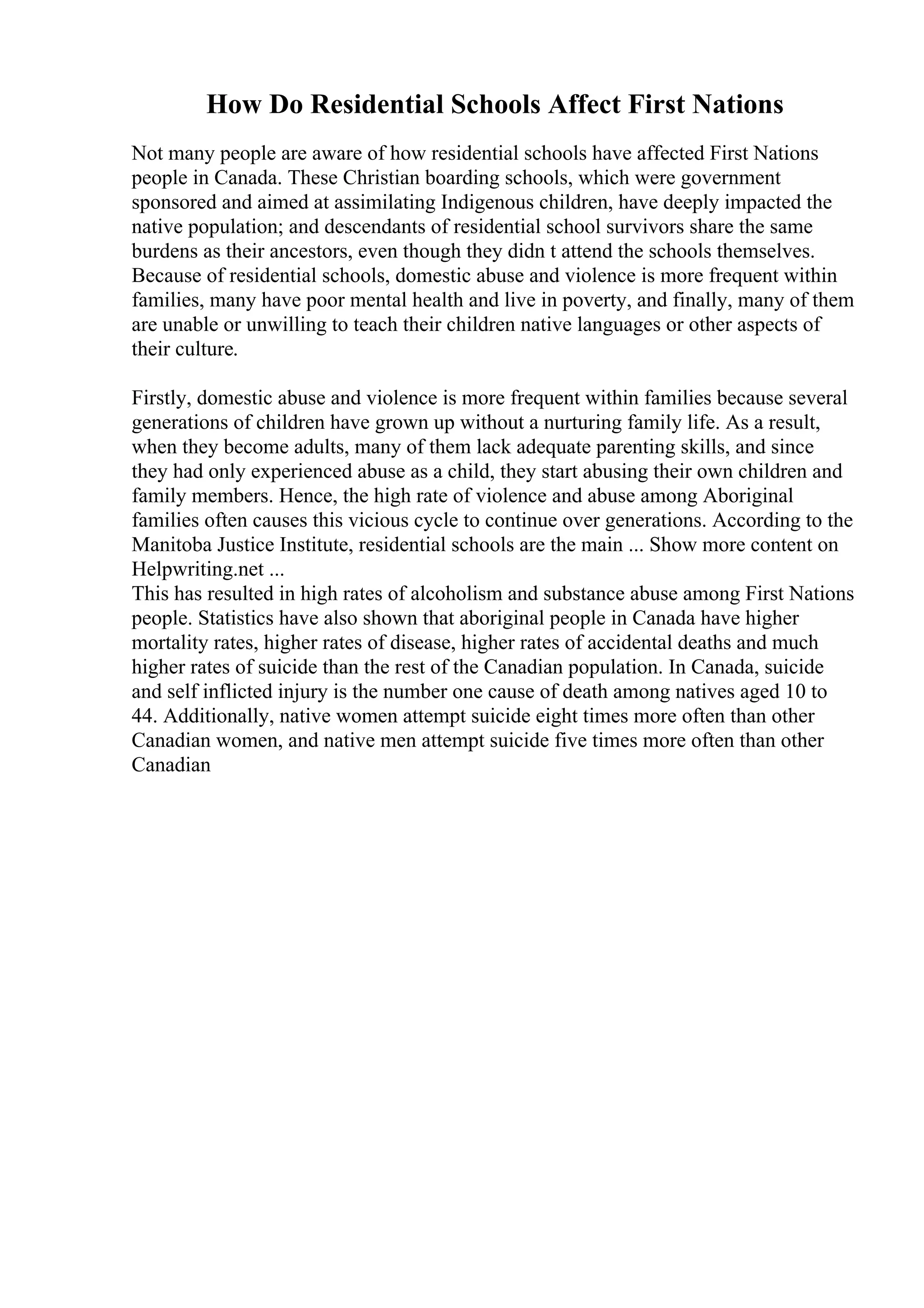 How To Write A Classification Essay. Classification Essay Examples ...