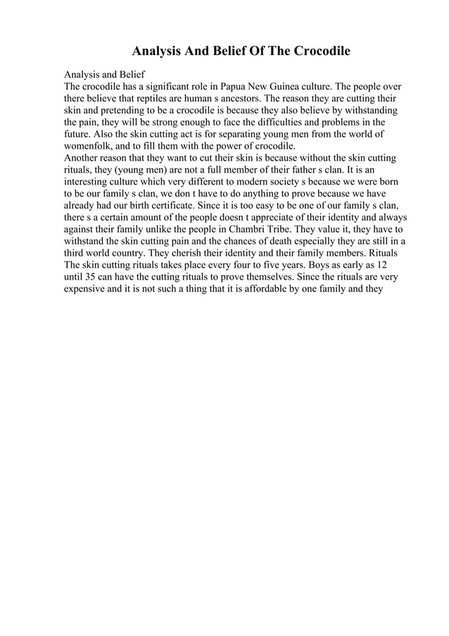 How To Write A Classification Essay. Classification Essay Examples ...