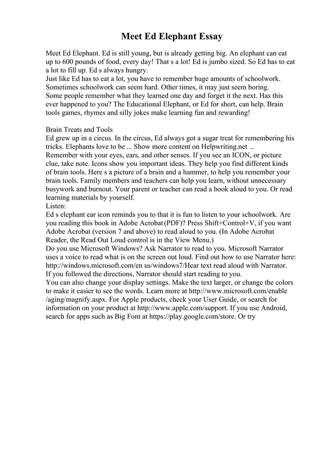 How To Write A Classification Essay. Classification Essay Examples ...