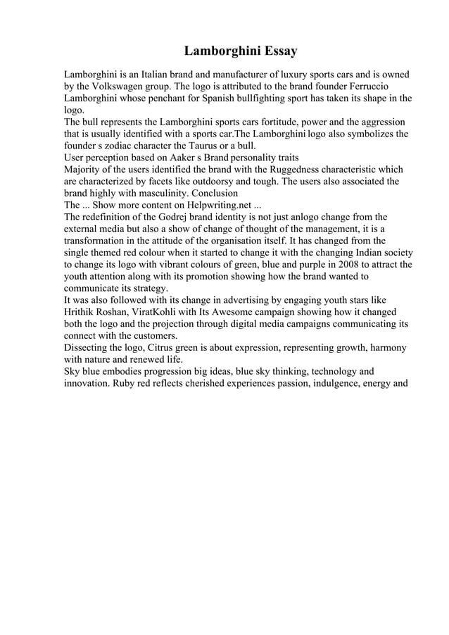 How To Write A Classification Essay. Classification Essay Examples ...