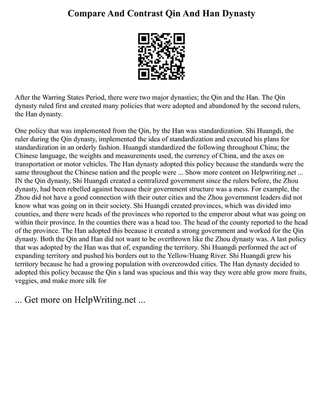 How To Write A Classification Essay Example. How To Write A | PDF