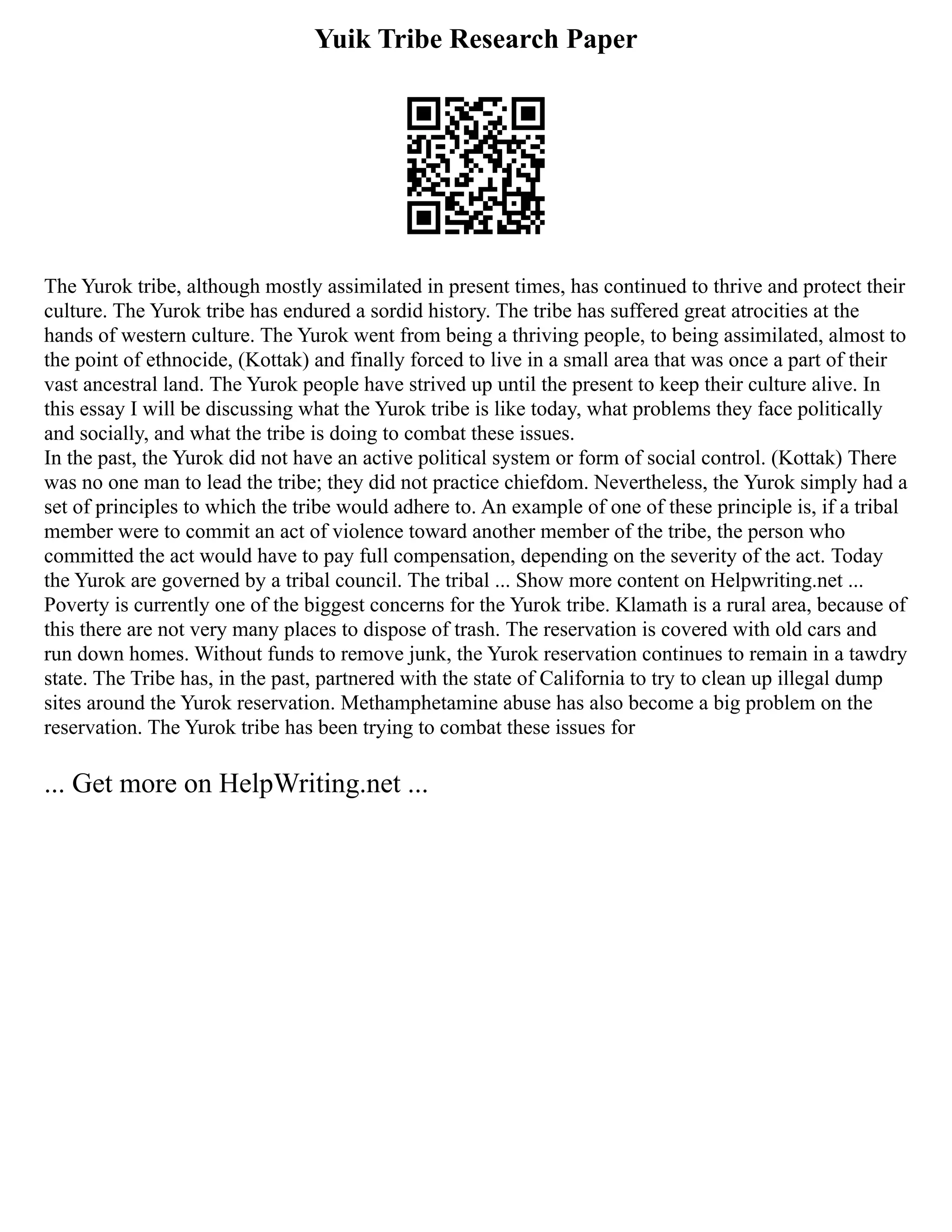 How To Write A Closing Paragraph Examples | PDF