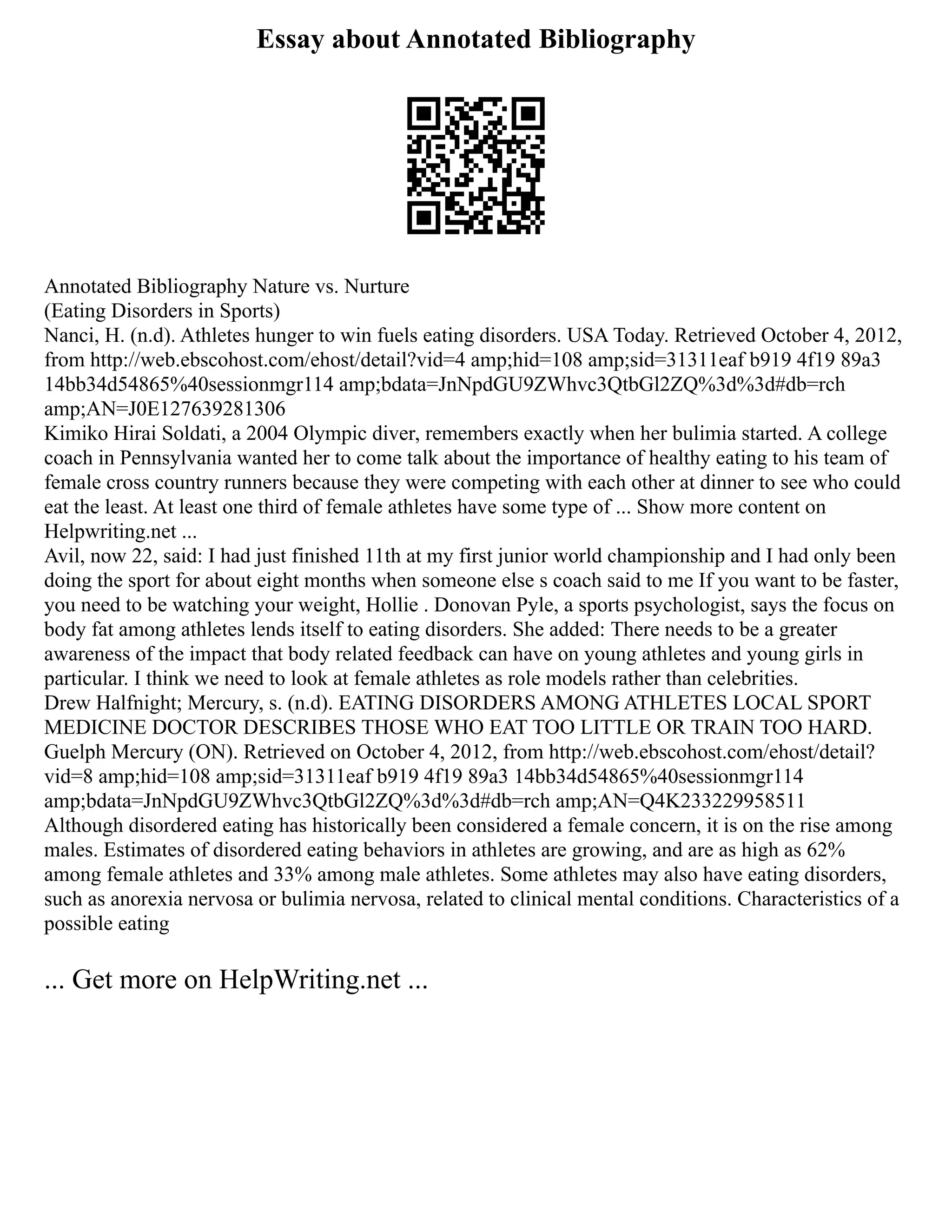 How To Write A College Reflection Paper | PDF