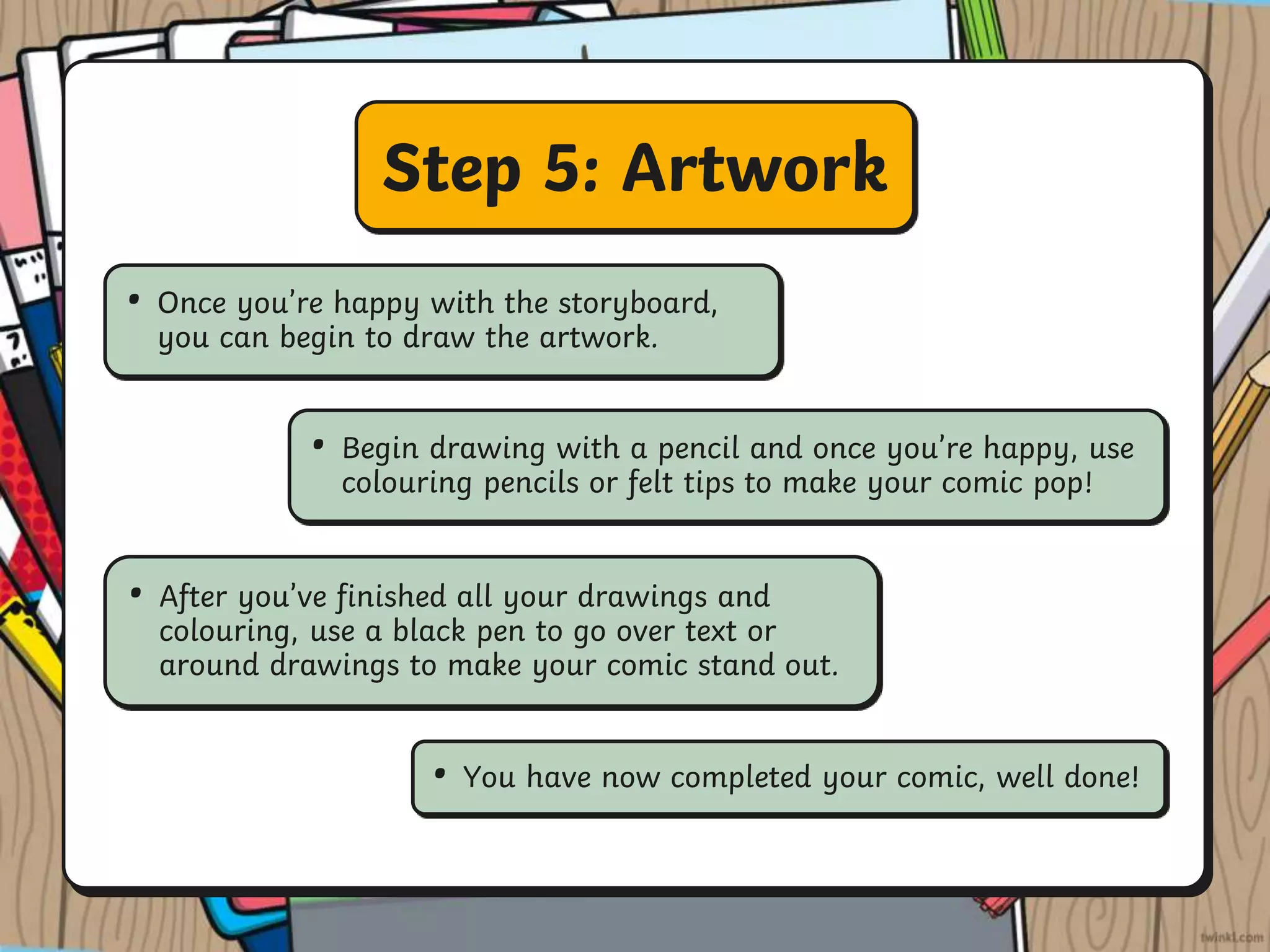 How to write a comic strip.pptx