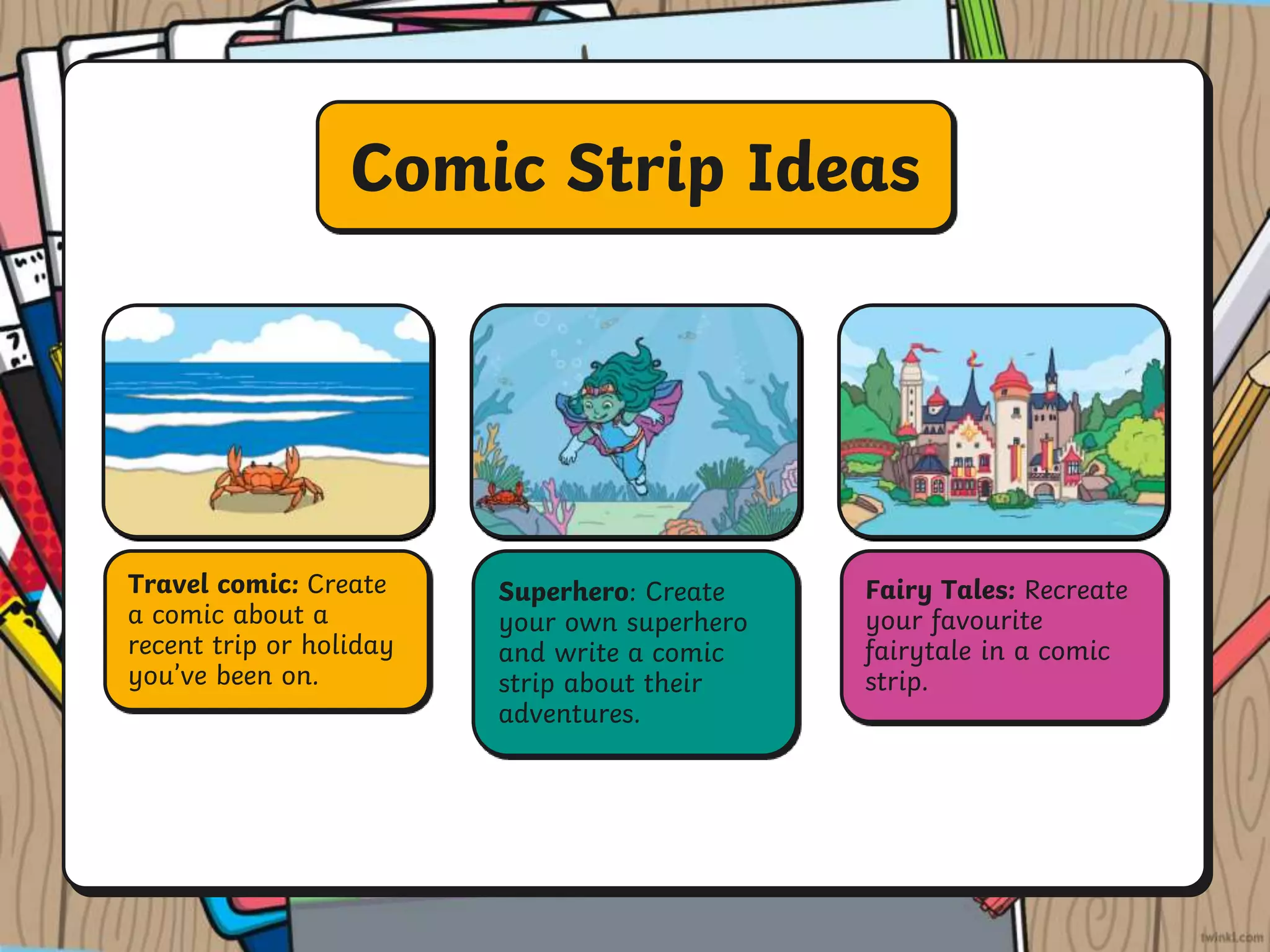 How to write a comic strip.pptx