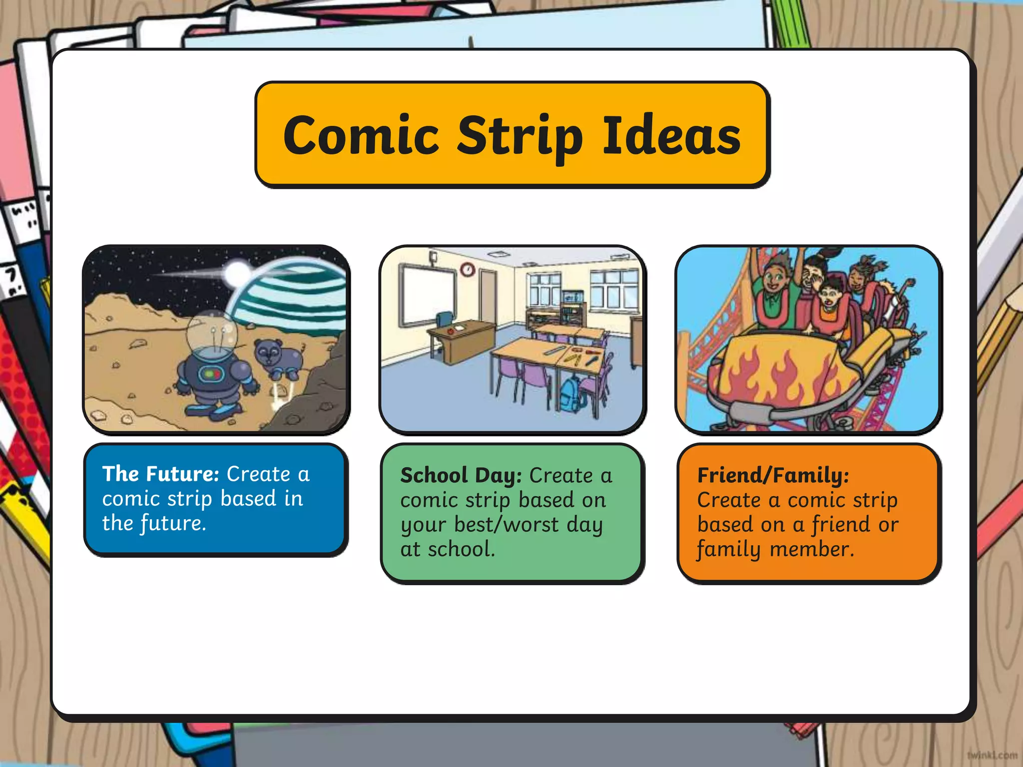 How to write a comic strip.pptx