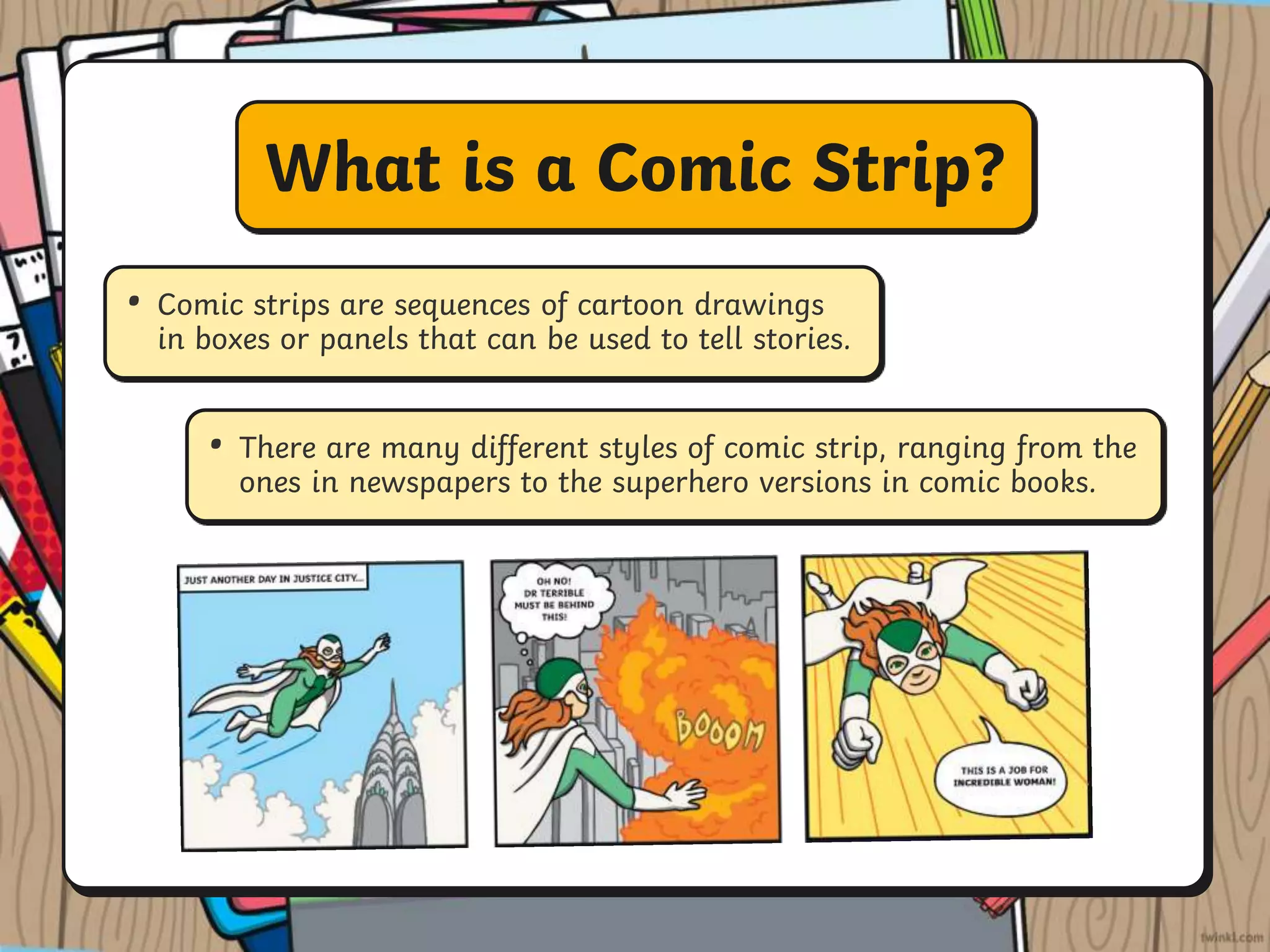 How to write a comic strip.pptx