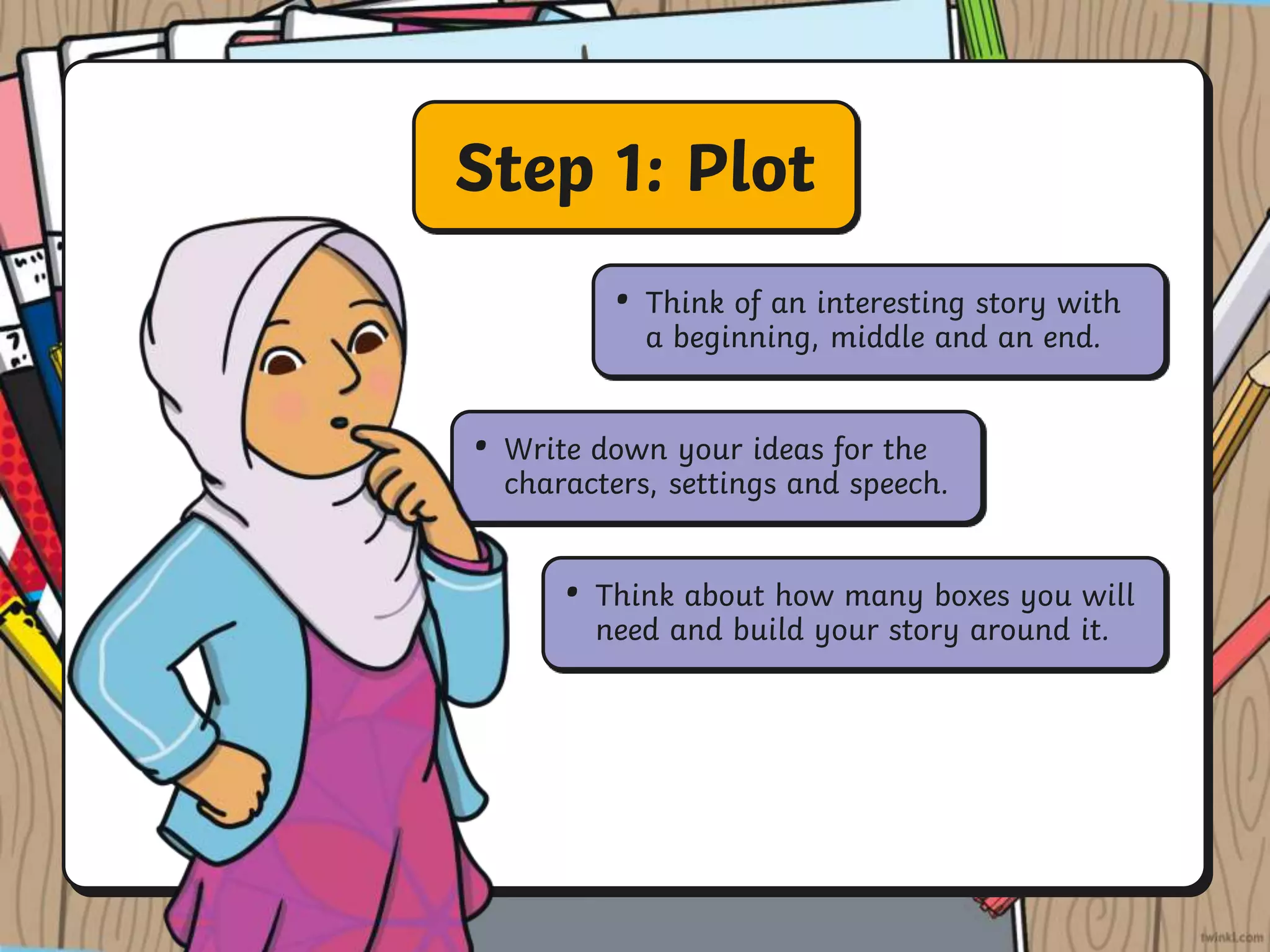 How to write a comic strip.pptx