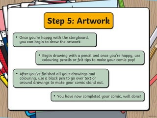 How to write a comic strip.pptx