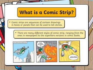 How to write a comic strip.pptx