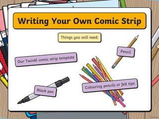 How to write a comic strip.pptx