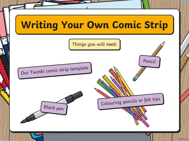 How to write a comic strip.pptx