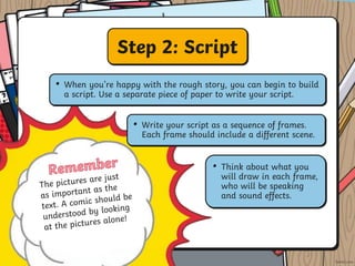 How to write a comic strip.pptx