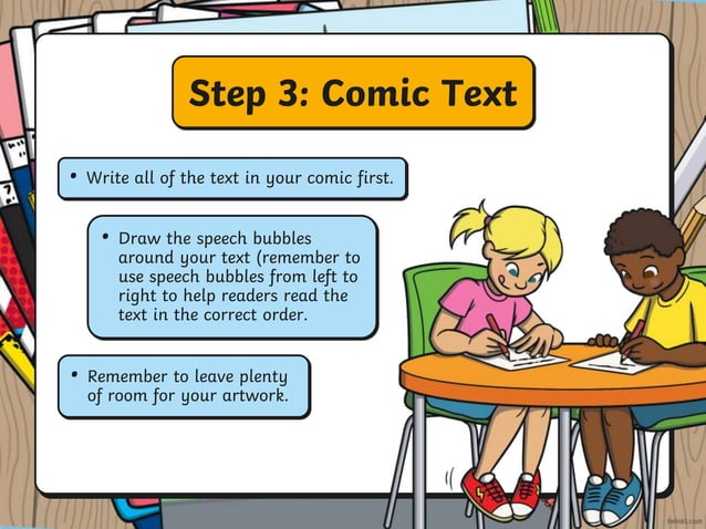 How to write a comic strip.pptx