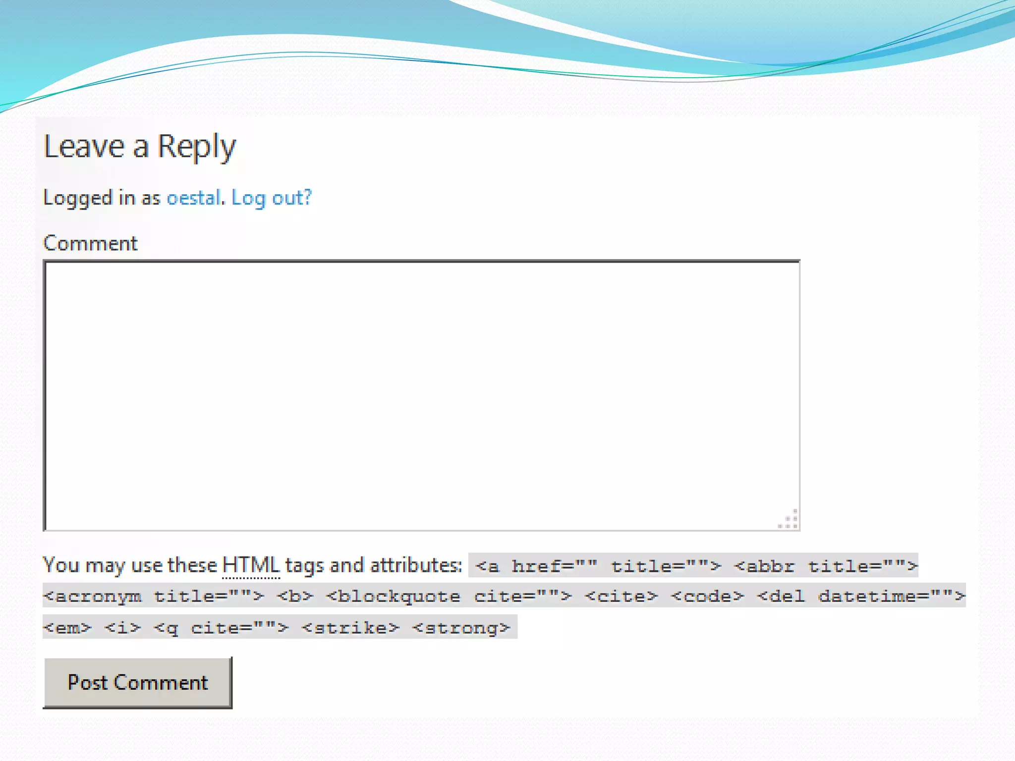 How to write a comment | PPTX