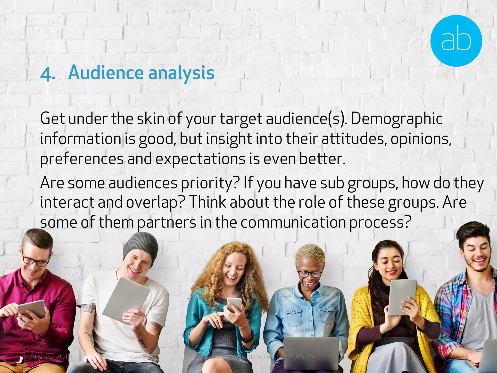 How to write a communications strategy | PDF