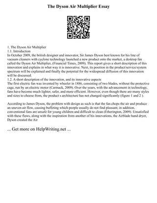 How To Write A Compare And Contrast Paper | PDF