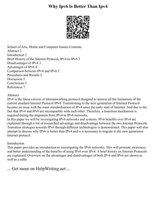 How To Write A Comparison-Contrast Essay Shurley | PDF