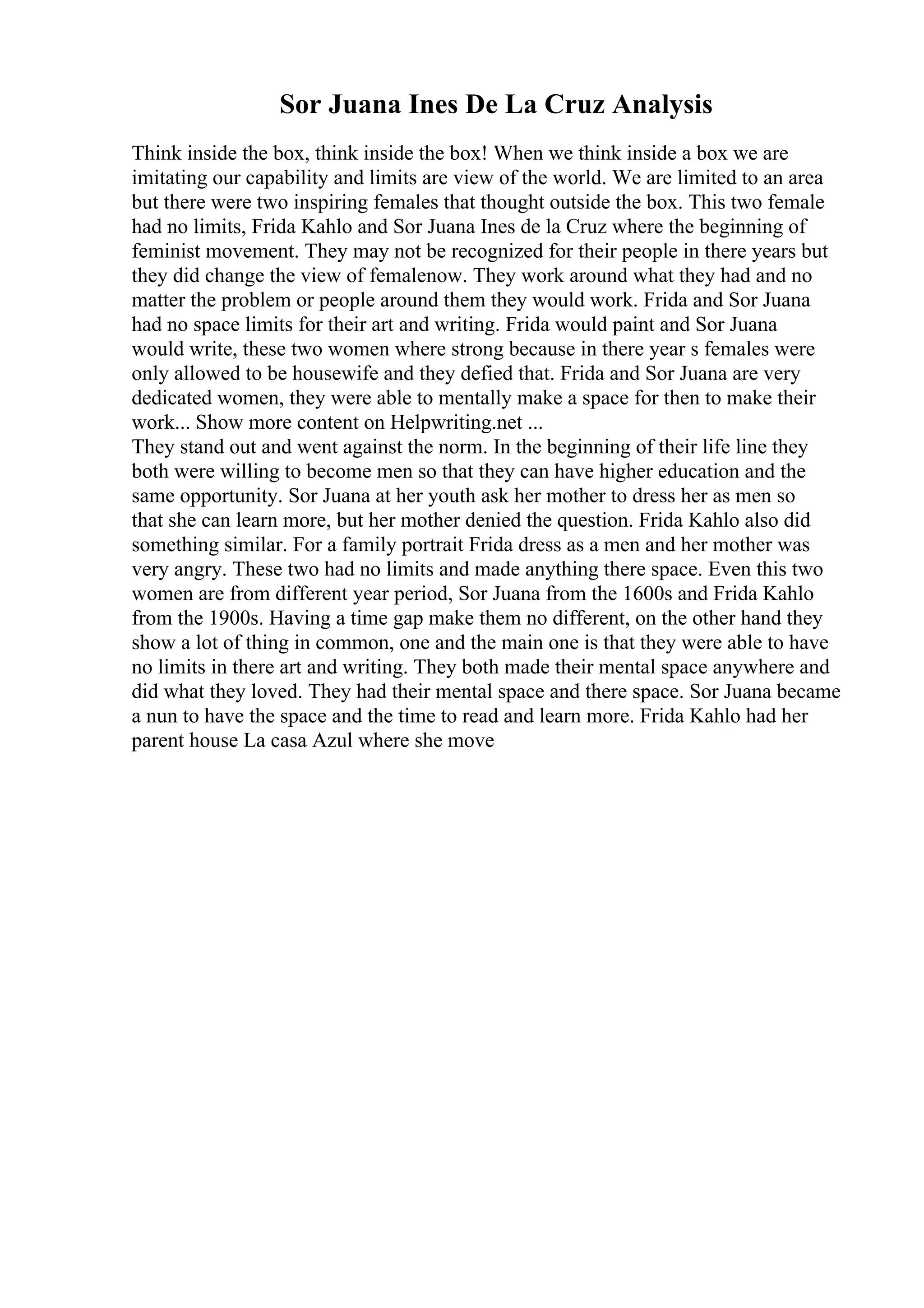 How To Write A Comparison Essay | PDF