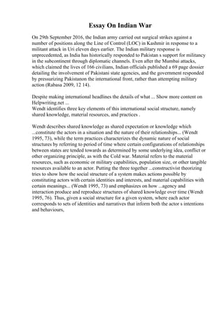 How To Write A Comparison Essay Introduction | PDF