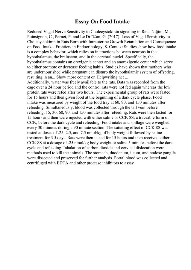 How To Write A Comparison Essay Introduction | PDF | Standardized ...