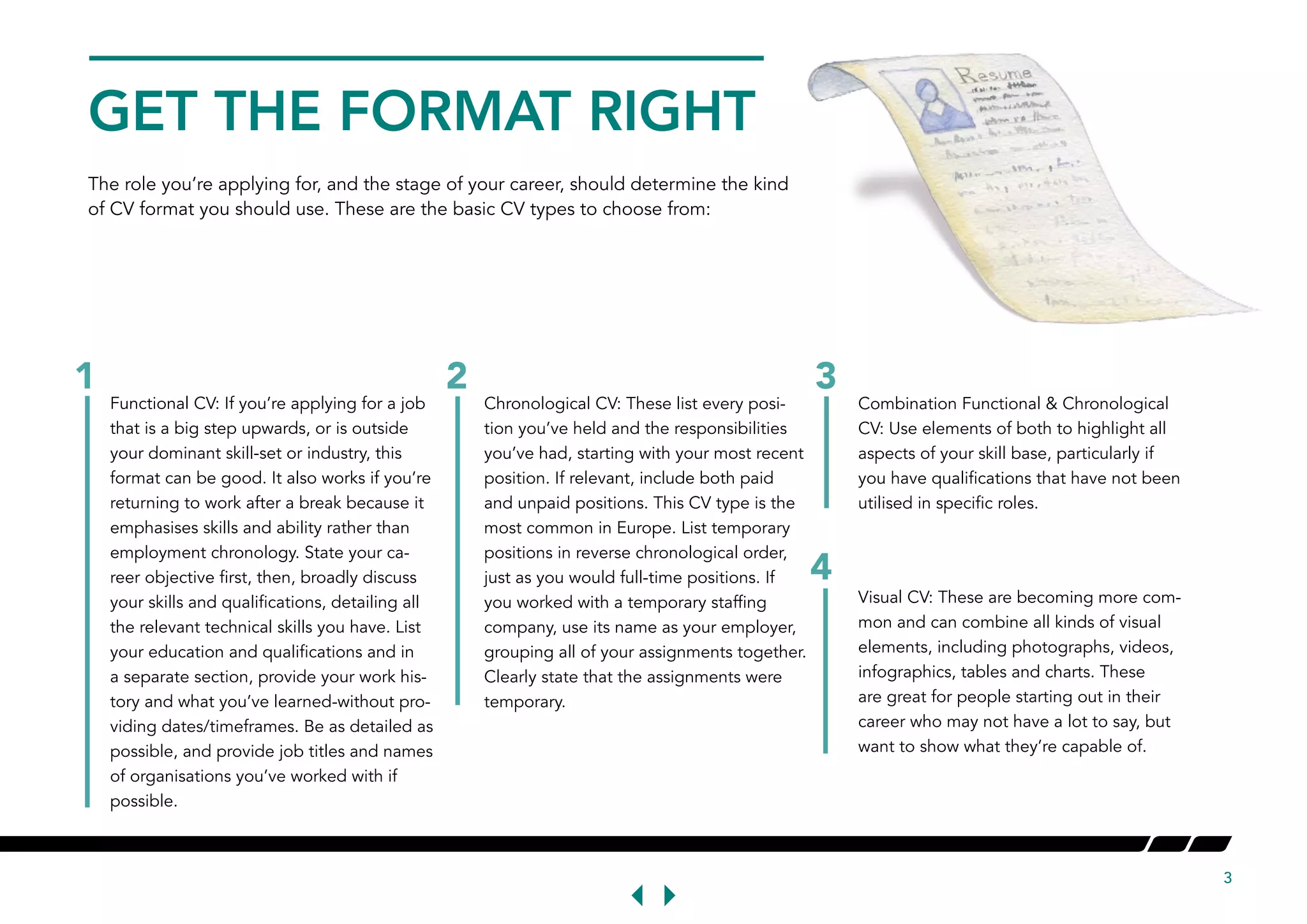 How to write a compelling cv | PPT