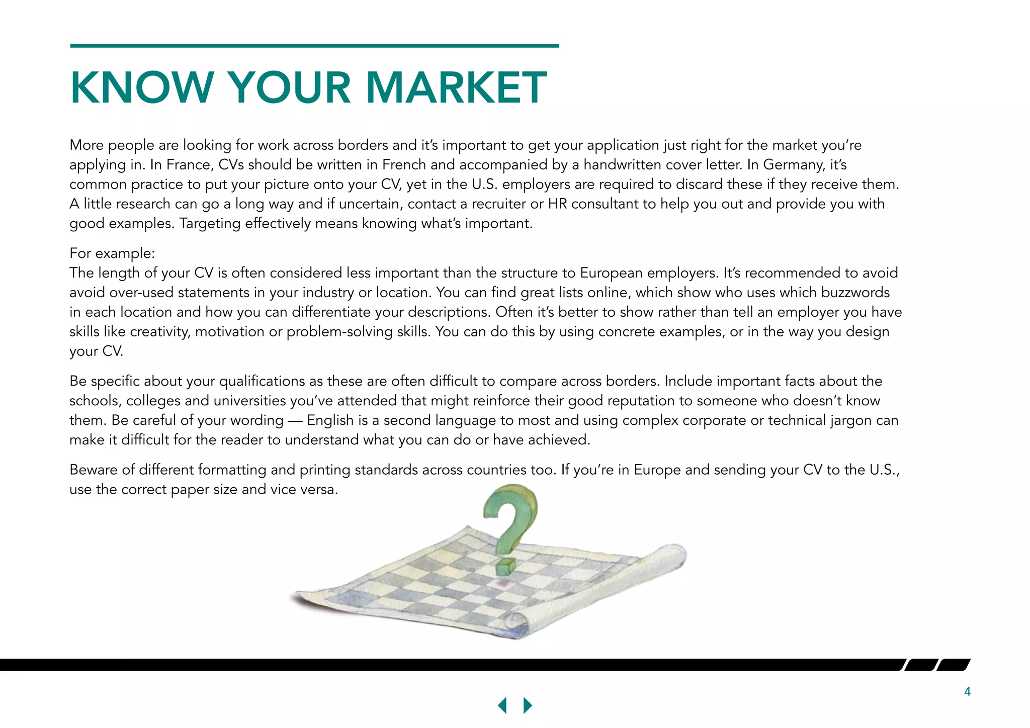 How to write a compelling cv | PPT