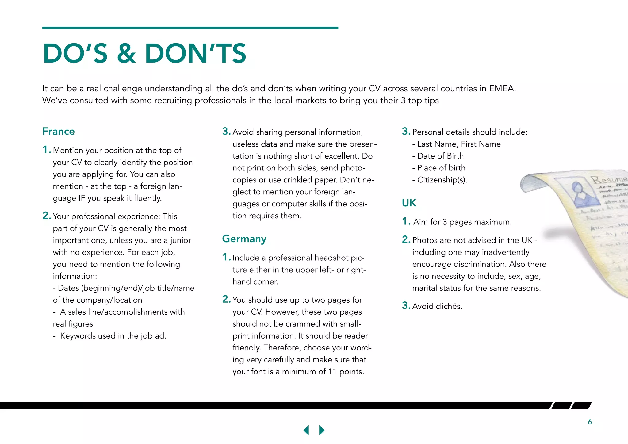 How to write a compelling cv | PPT