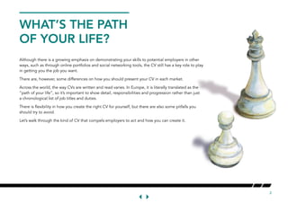 How to write a compelling cv | PPT