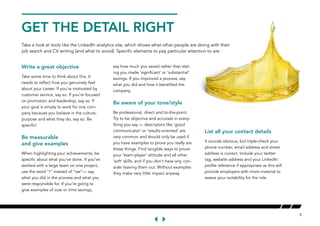 How to write a compelling cv | PPT