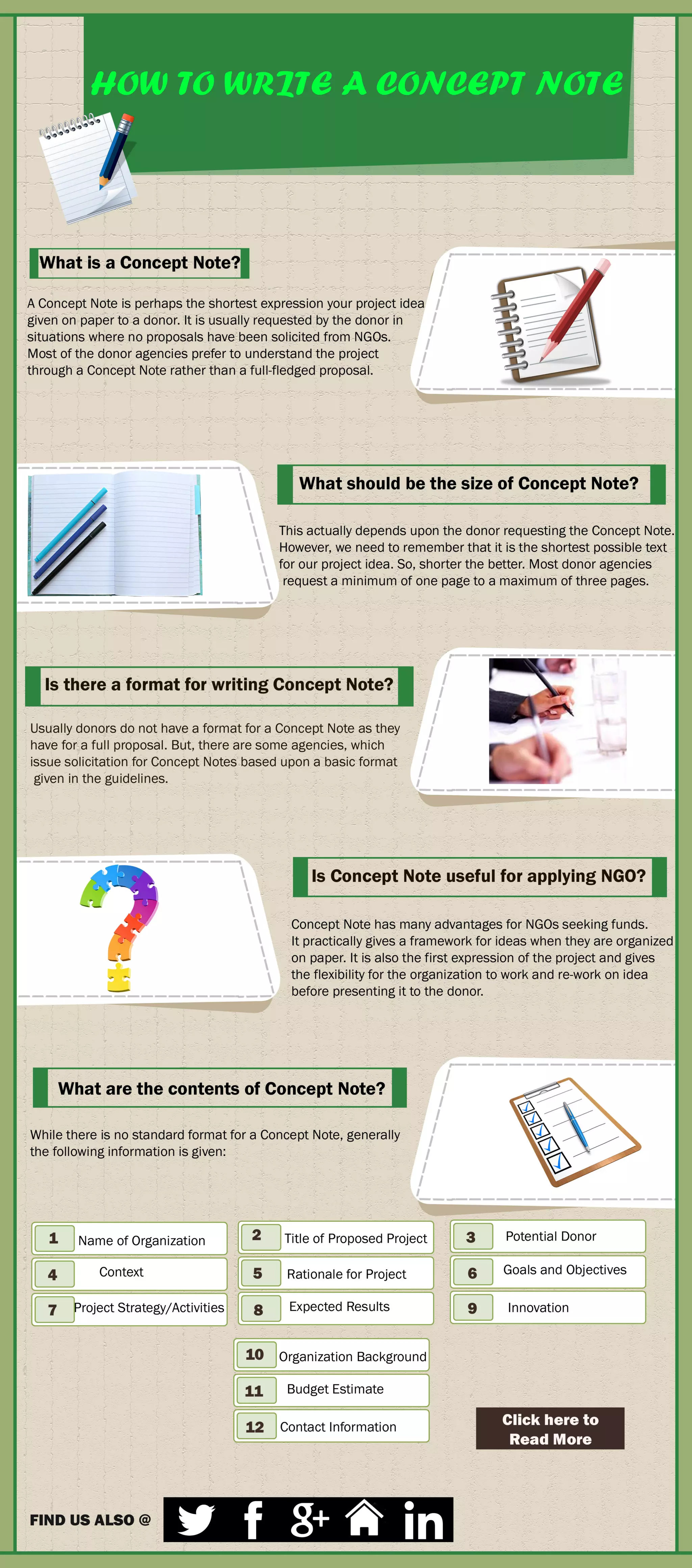 How to Write a Concept Note | PDF