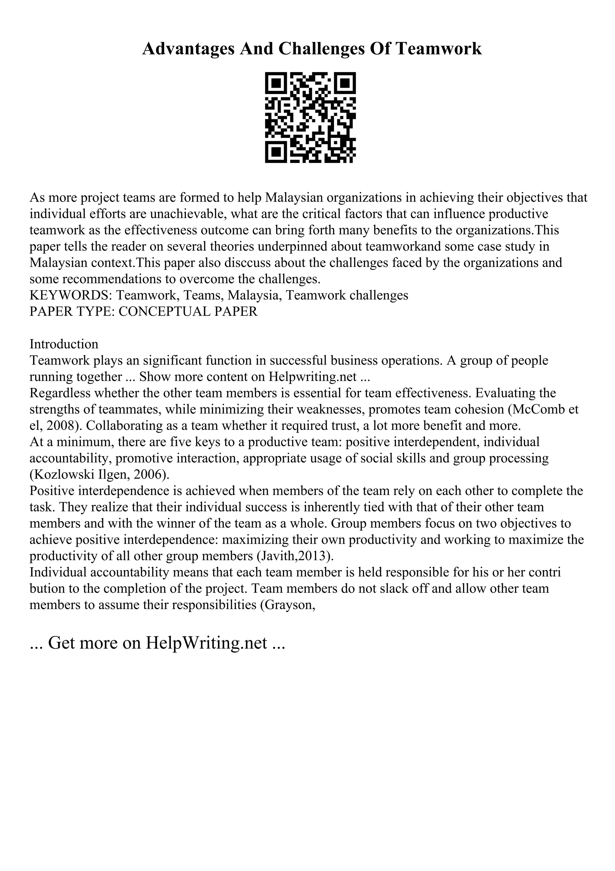 How To Write A Conclusion Paragraph For Narrative Essay | PDF