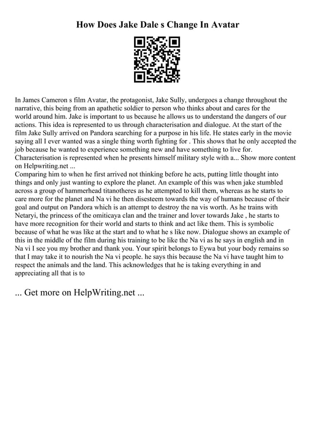 How To Write A Conclusion Paragraph For Narrative Essay | PDF