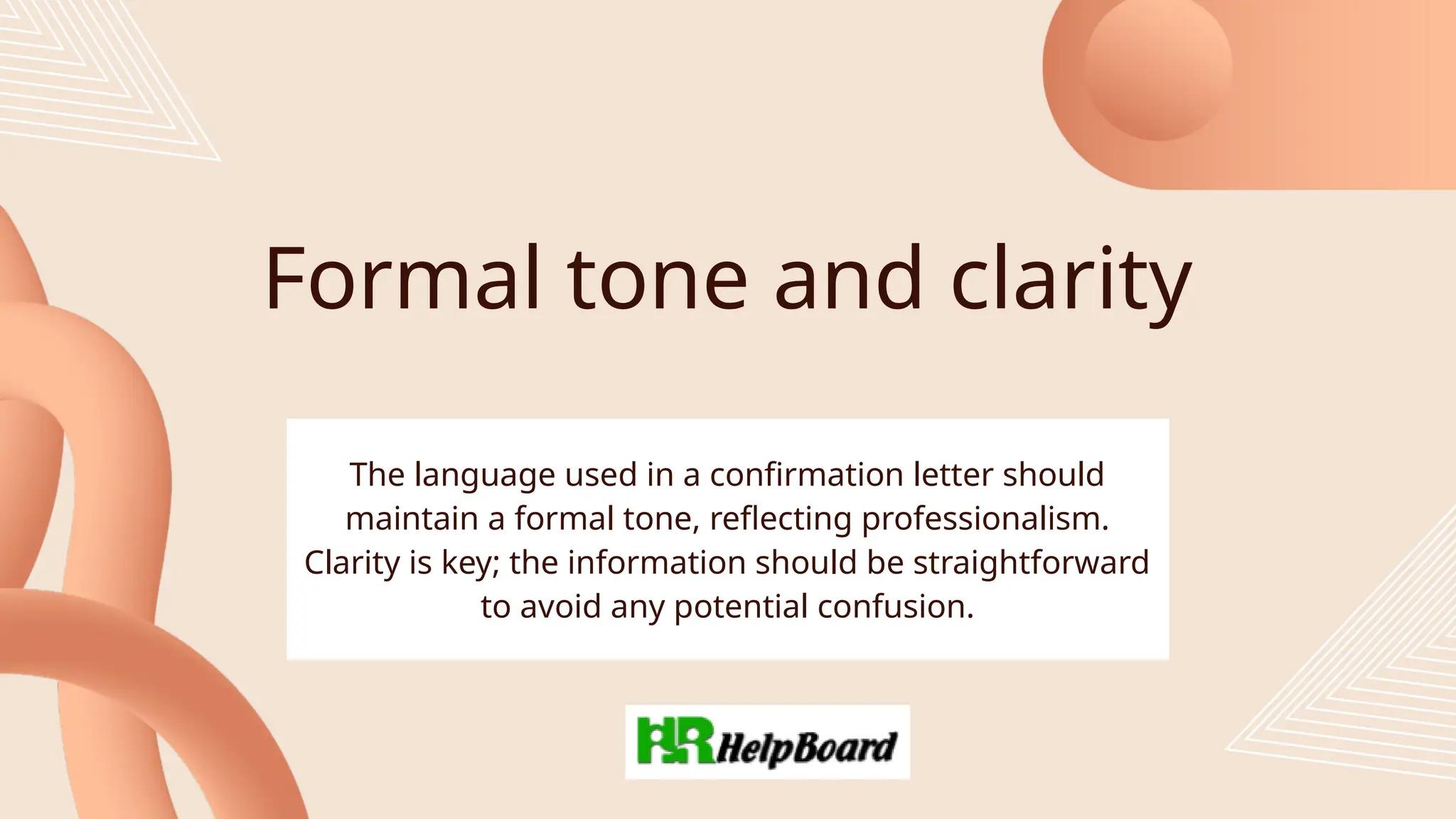 How to Write a Confirmation Letter, Confirmation Letter Examples | PPTX