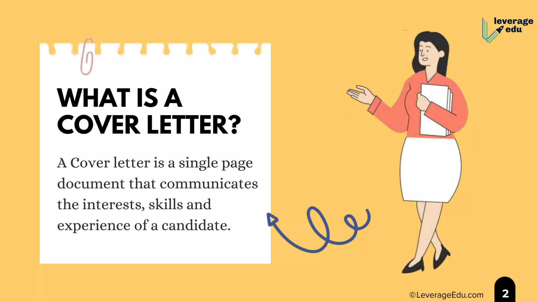 How to Write a Cover Letter | PPTX