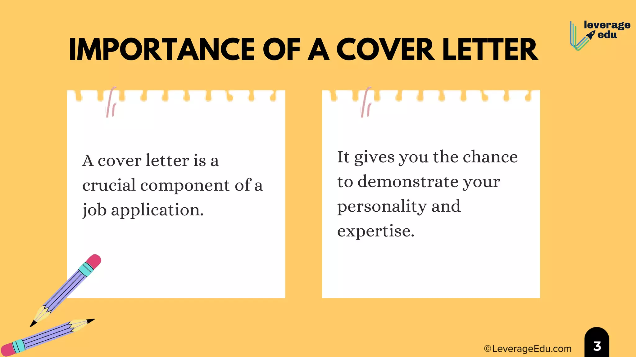 How to Write a Cover Letter | PPTX