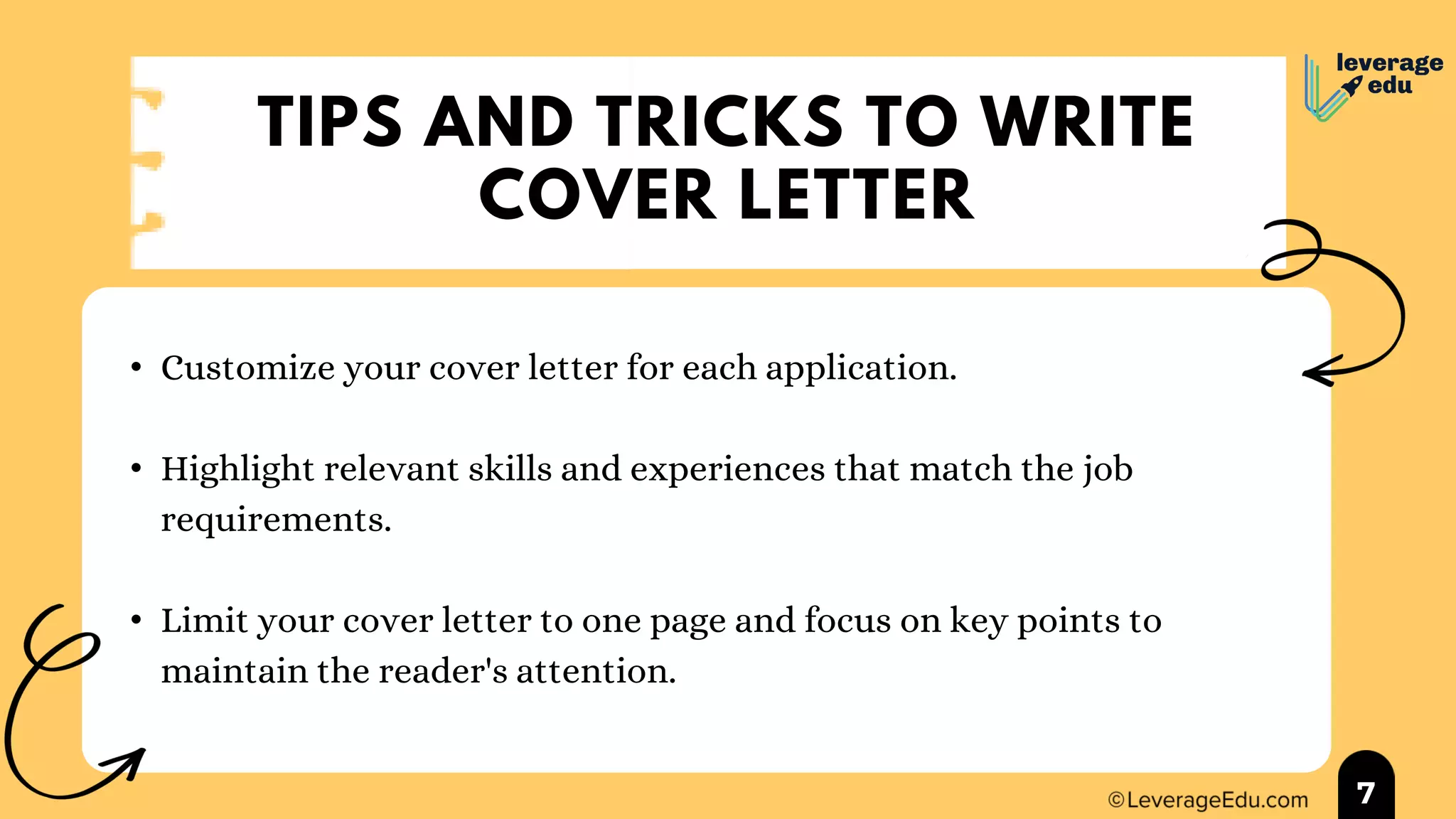 How to Write a Cover Letter | PPTX