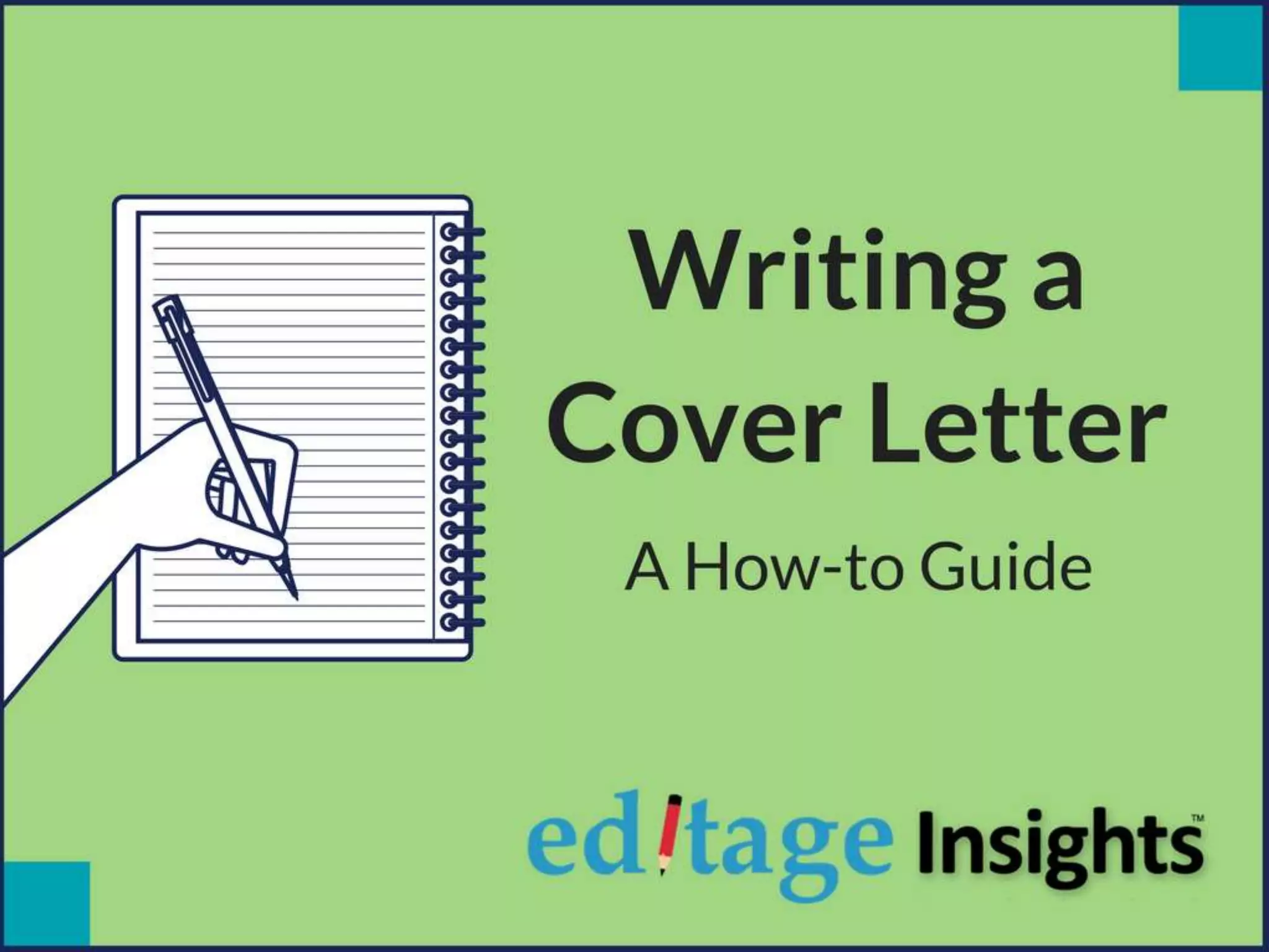 How to write a cover letter for journal submissions | PPTX