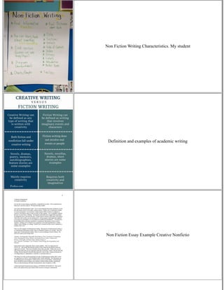 How To Write A Creative Nonfiction Essay | PDF