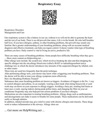 How To Write A Critical Analysi | PDF