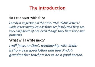 How To Write A Critical Response | PPT