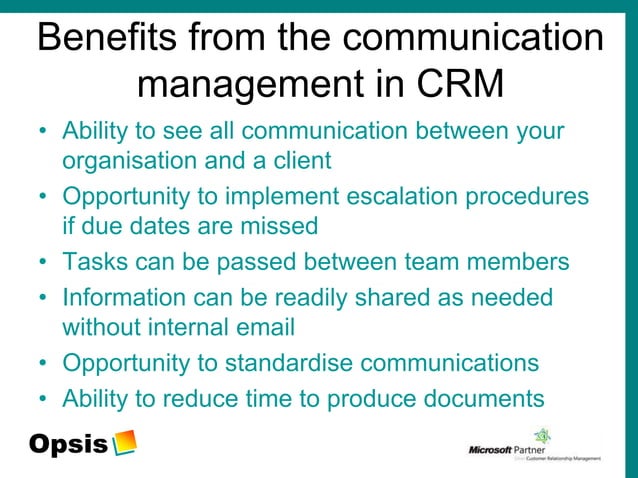 How to write a CRM scope document - the key to a successful solution | PPSX