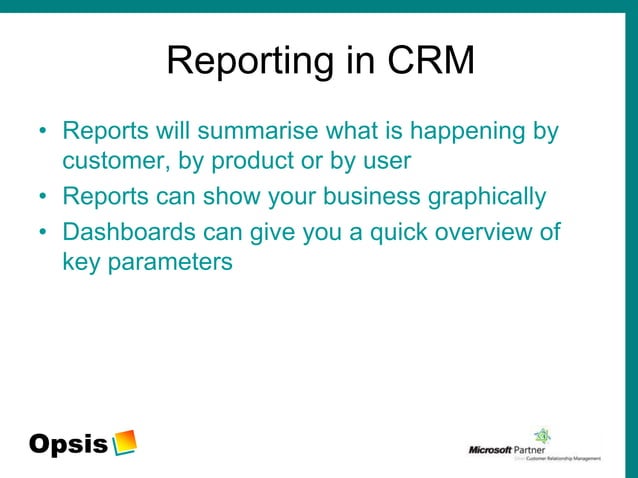 How to write a CRM scope document - the key to a successful solution | PPSX