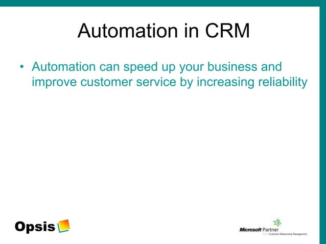 How to write a CRM scope document - the key to a successful solution | PPSX
